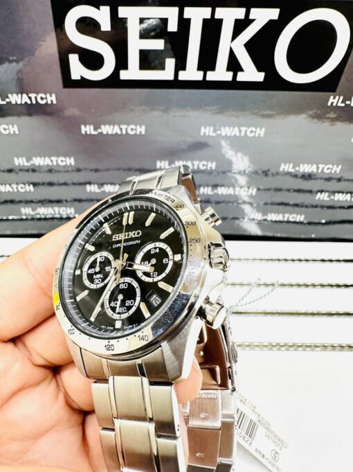 Đồng Hồ Seiko Spirit Chronograph SBTR013 - Đồng Hồ HL-watch