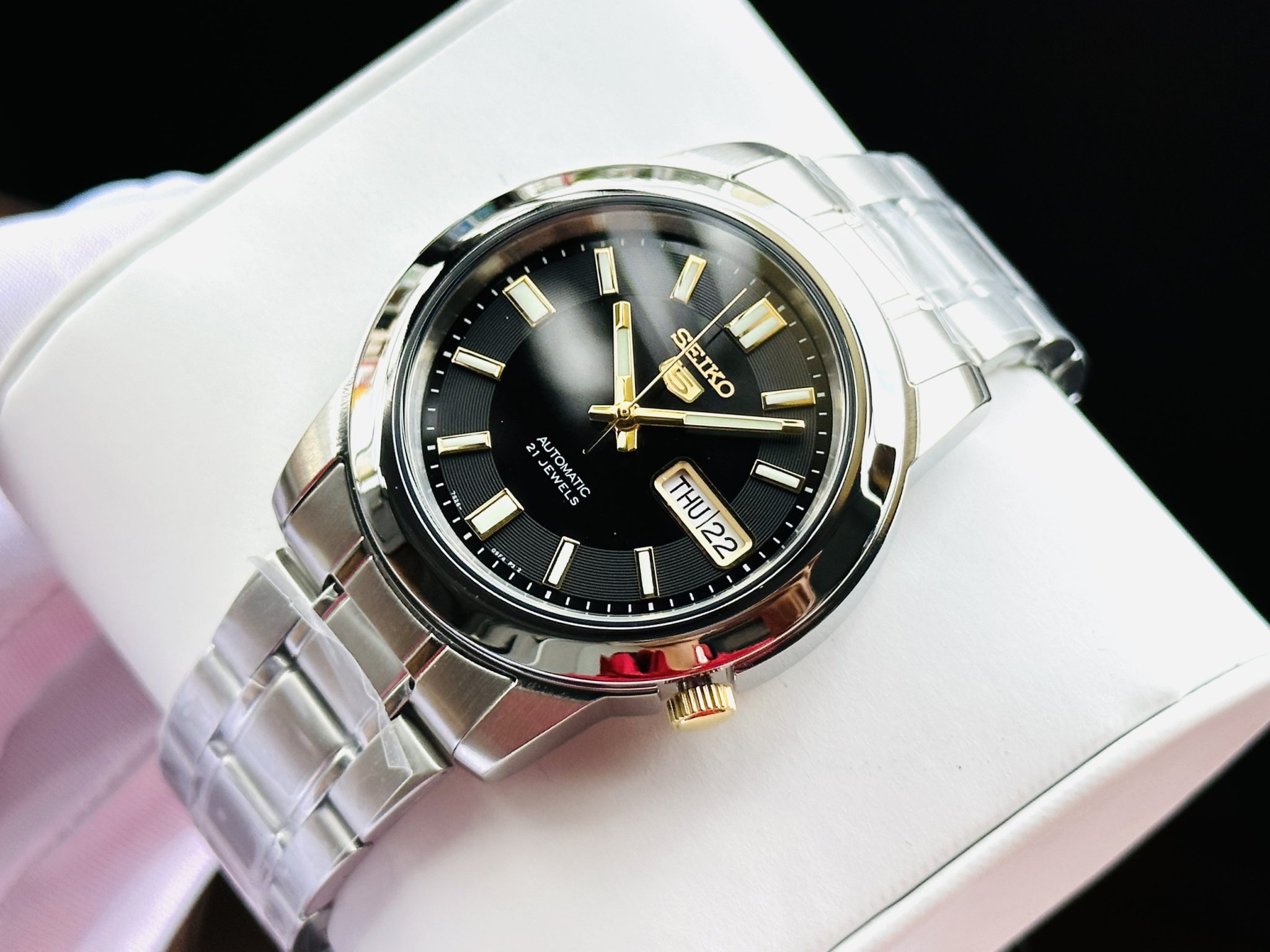 Đồng Hồ Seiko 5 SNKK17K1 - Đồng Hồ HL-watch